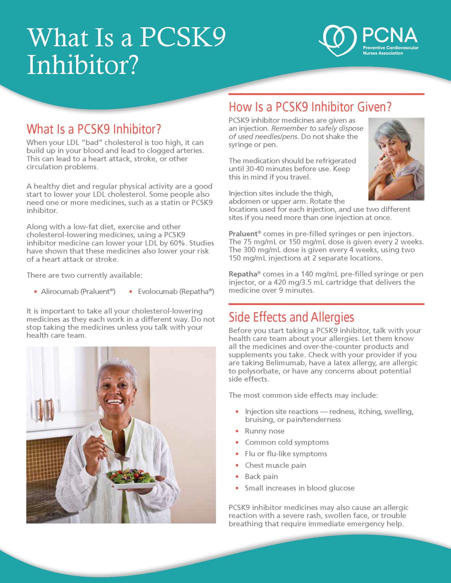 Patient Education - PCNA