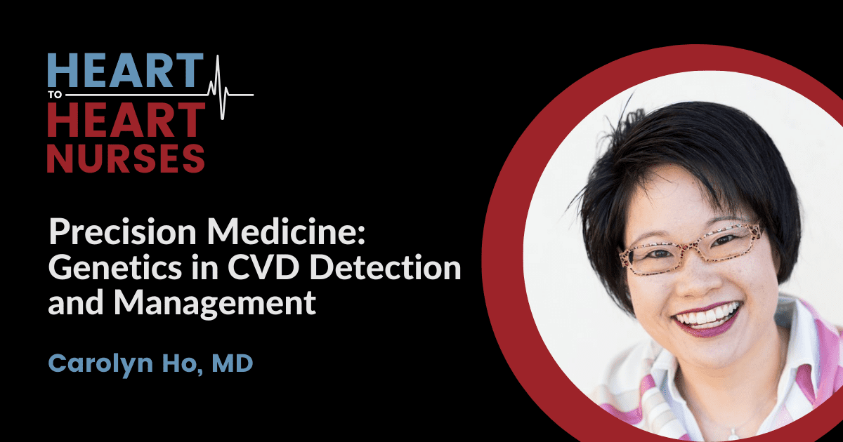Precision Medicine: Genetics in CVD Detection and Management - PCNA