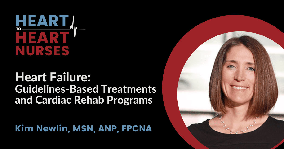 Heart Failure: Guidelines-Based Treatments and Cardiac Rehab Programs ...