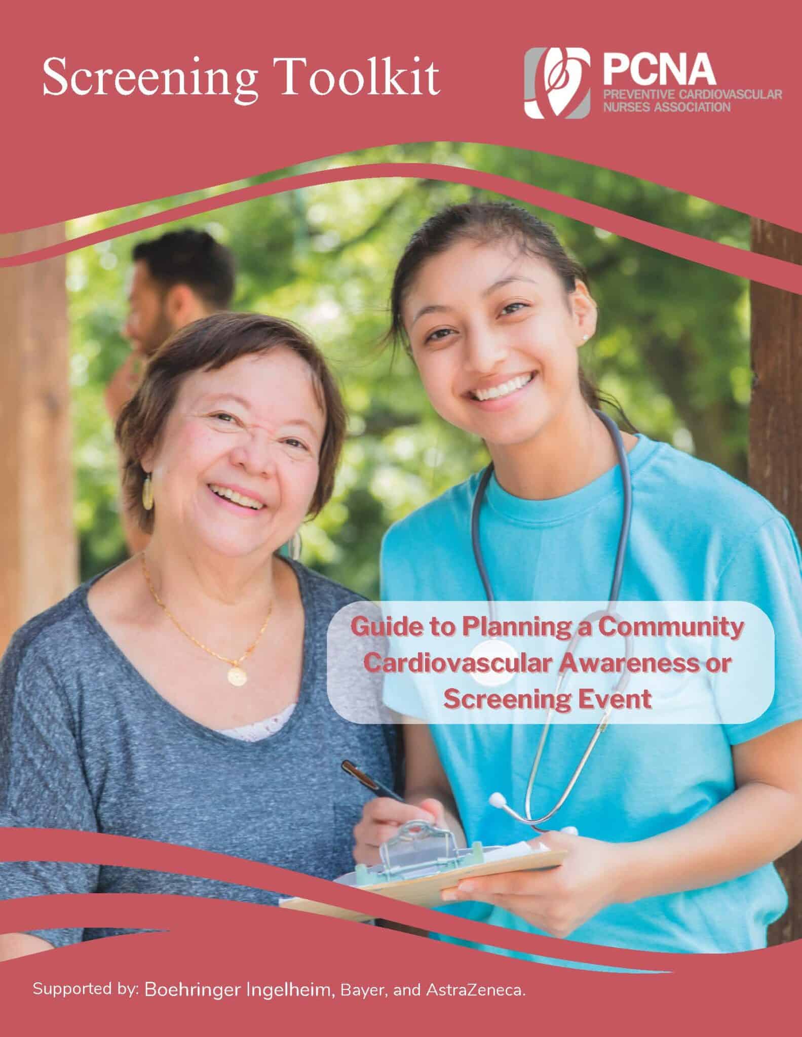 CVD Screening and Awareness Event Toolkit – PCNA