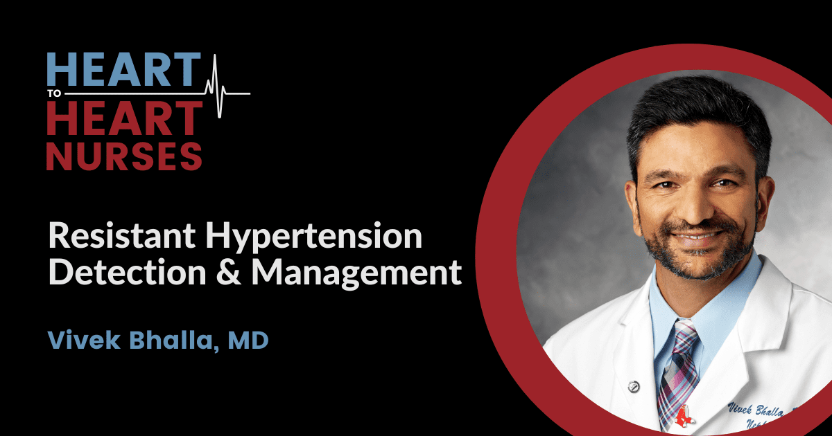 Resistant Hypertension Detection & Management - PCNA