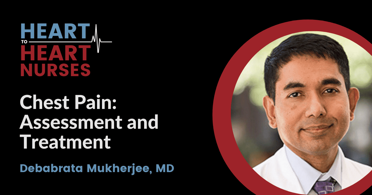 Chest Pain: Assessment and Treatment - PCNA