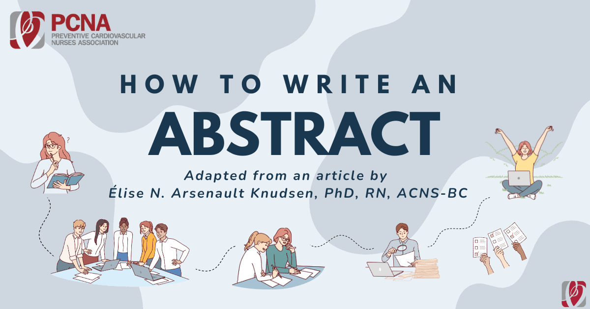 Step by Step Guide to Writing A Nursing Abstract - PCNA