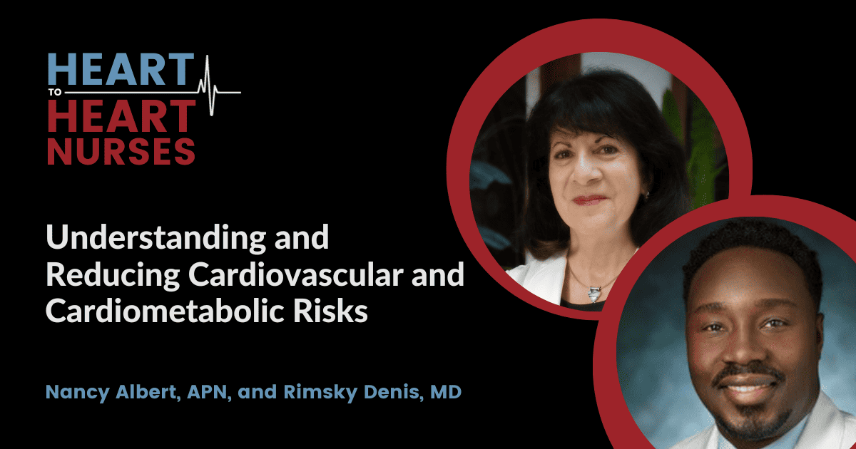 Understanding and Reducing Cardiovascular and Cardiometabolic Risks - PCNA