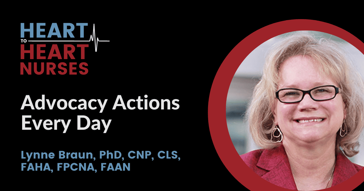 Advocacy Actions Every Day - PCNA