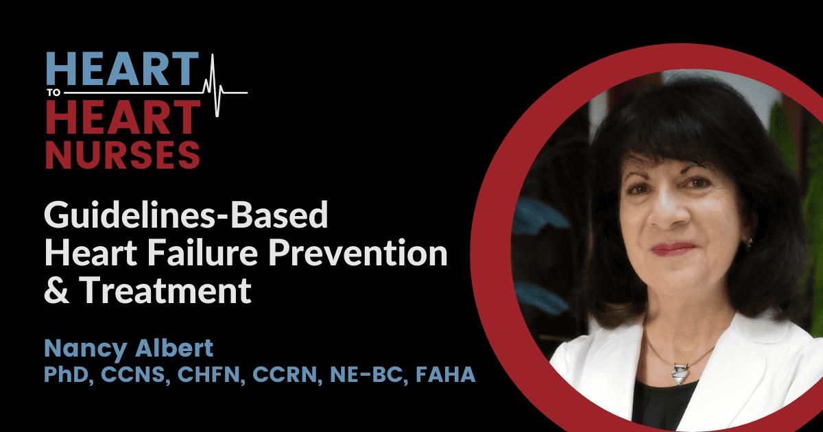 Guidelines-Based Heart Failure Prevention & Treatment - PCNA