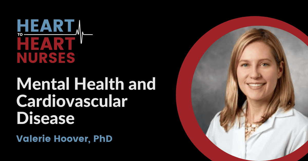 Mental Health and Cardiovascular Disease - PCNA