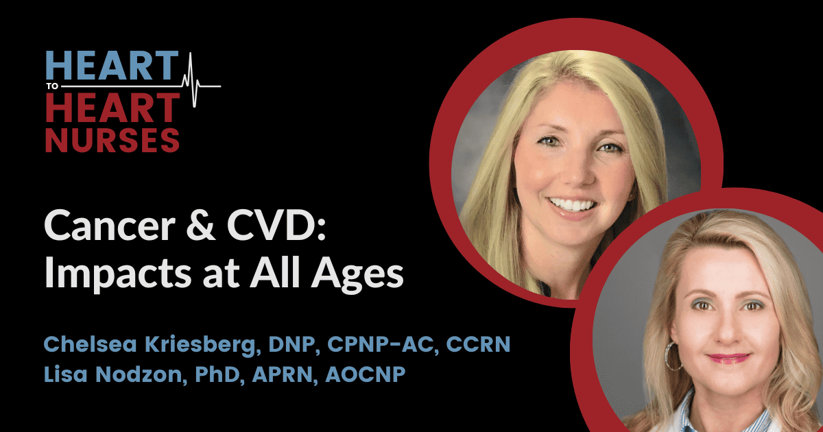 Cancer & Cardiovascular Disease: Impacts at All Ages - PCNA