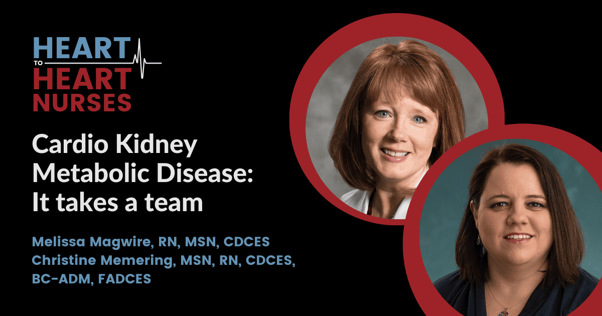 Cardio Kidney Metabolic Disease: It takes a team - PCNA