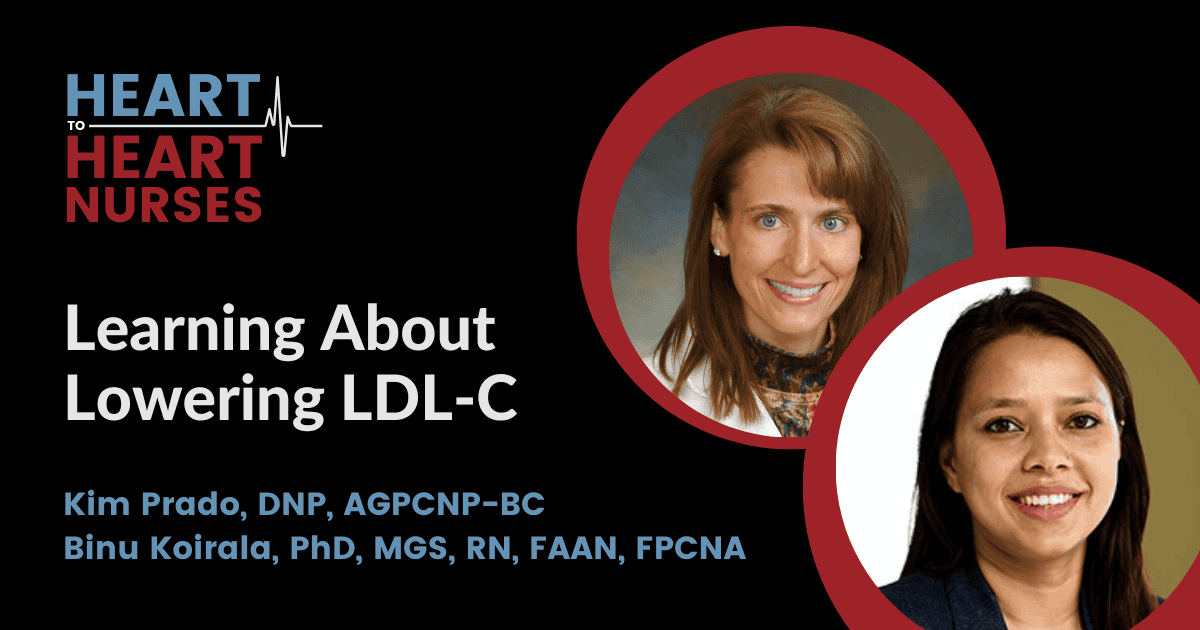 Learning About Lowering LDL-C - PCNA