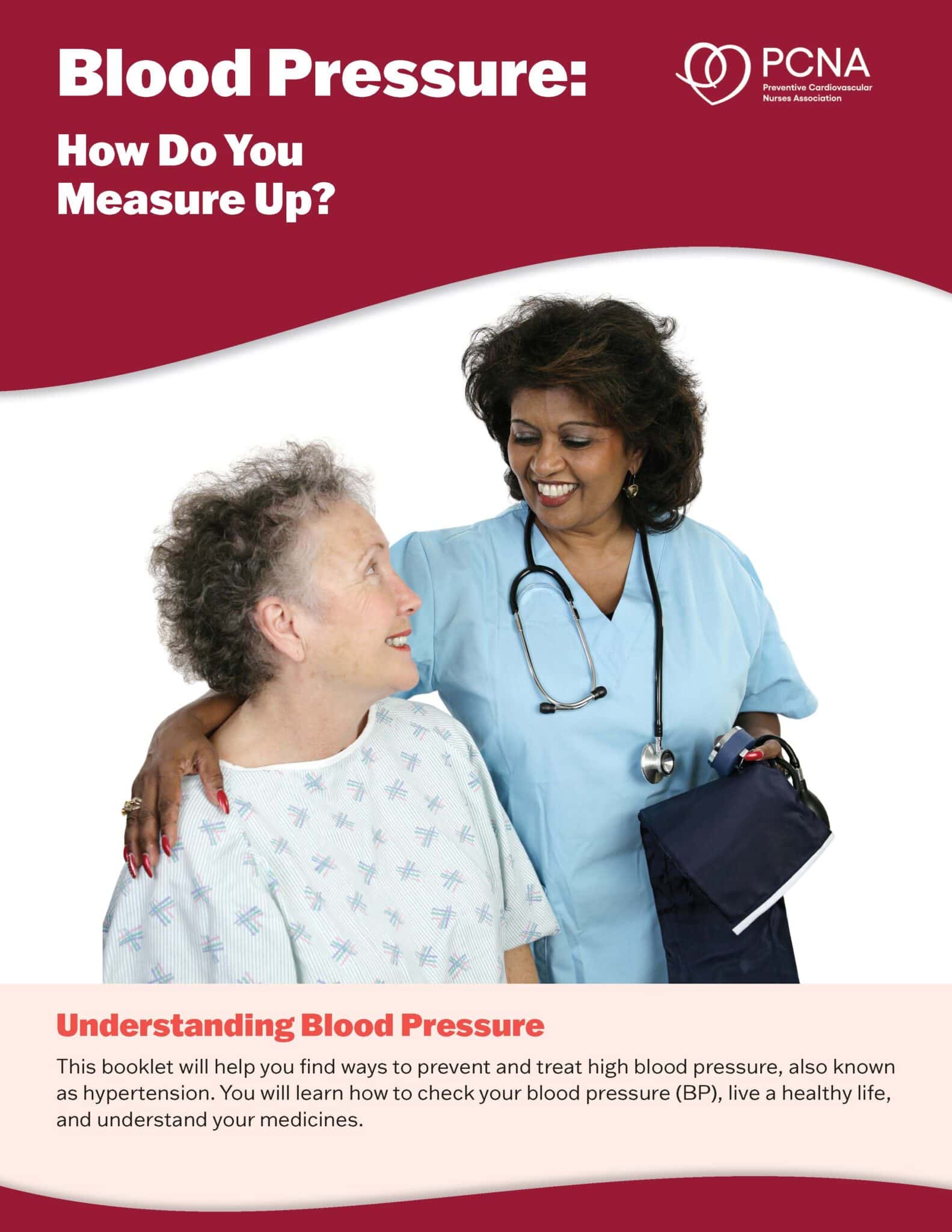 Blood Pressure: How Do you Measure Up? Booklet – PCNA