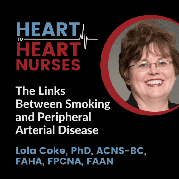 The Links Between Smoking and Peripheral Arterial Disease – PCNA