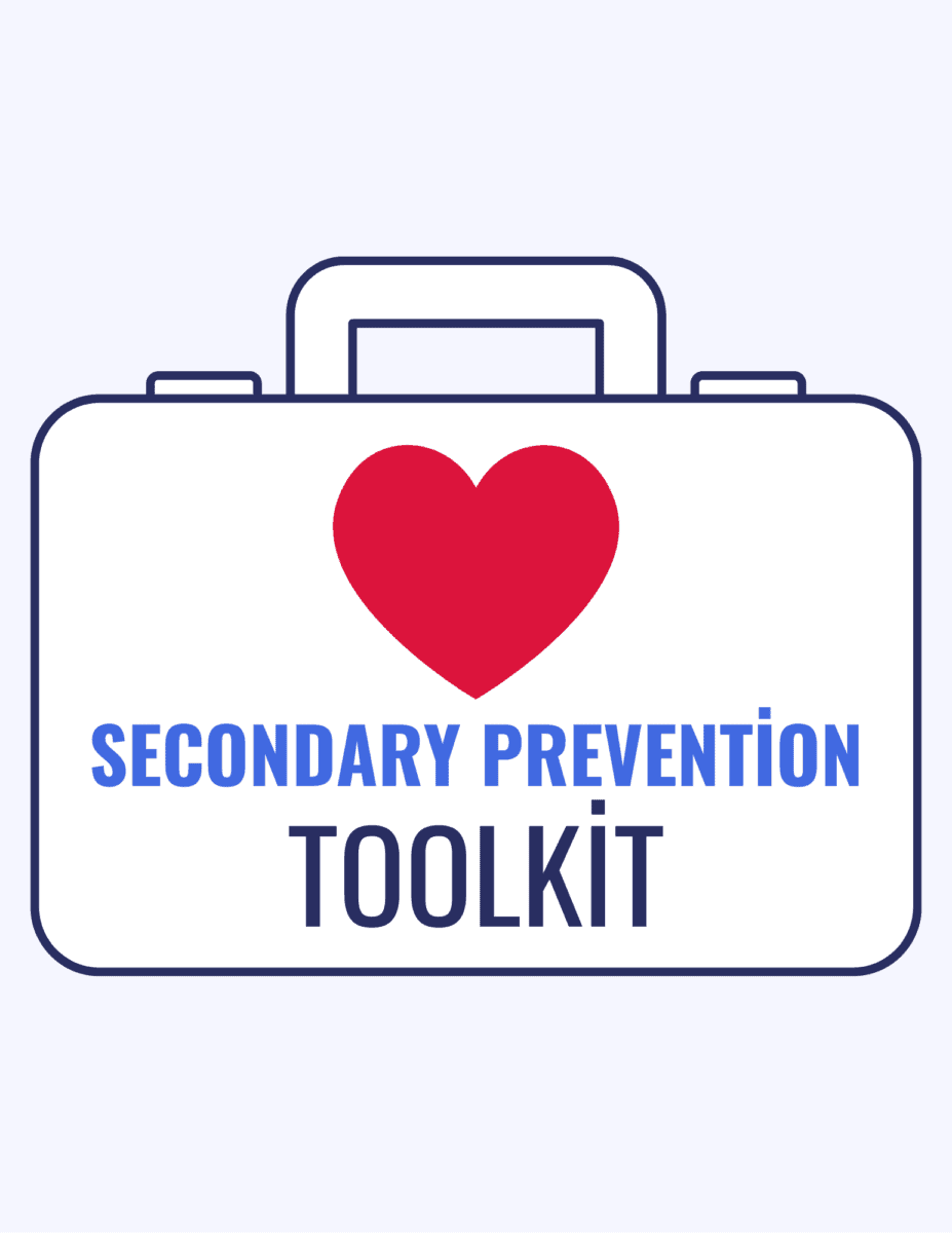 CVD Secondary Prevention: Healthcare Professional Toolkit – PCNA