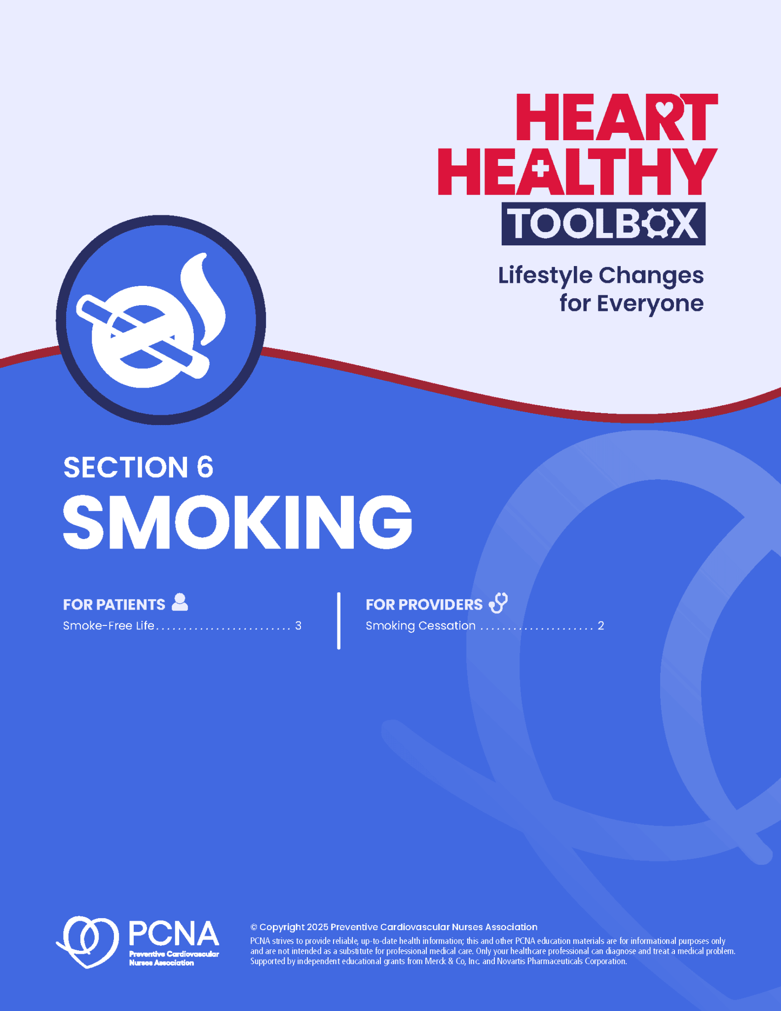 Smoking – Heart Healthy Toolbox – PCNA